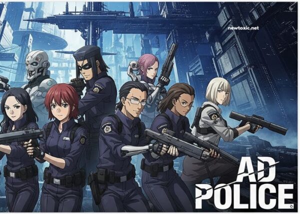 AD Police Anime