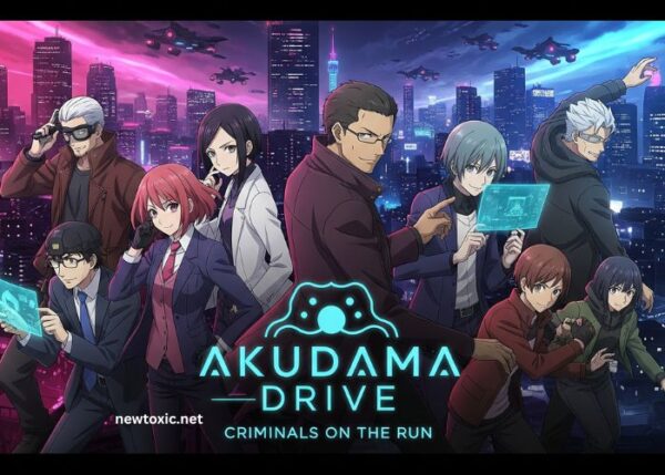 Akudama Drive Anime