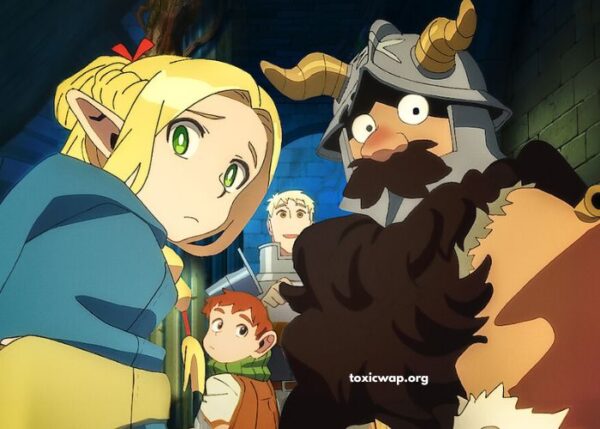 Delicious in Dungeon - Adventurers Cook Monsters to Survive